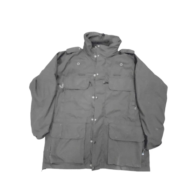 ARKTIS AVENGER JACKET Smock Men's B315 3 in 1 Waterproof Black Police ...