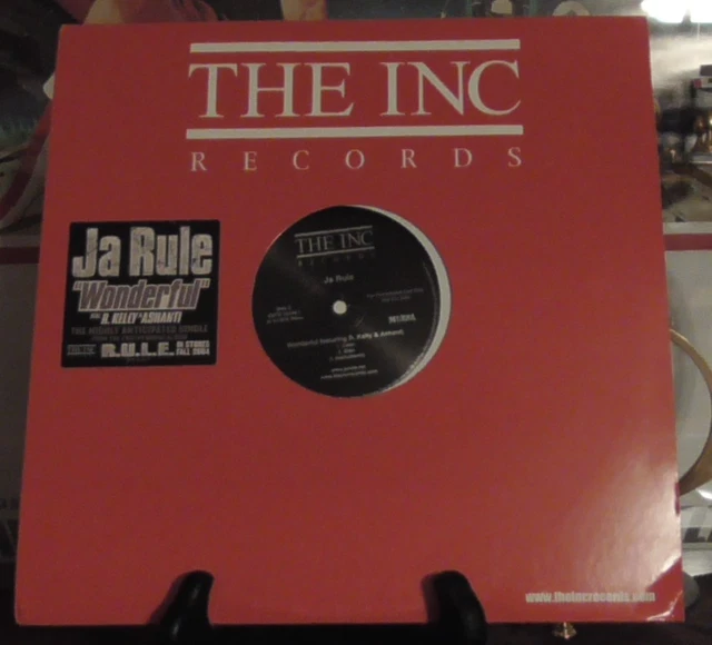 OUI RULE FEAT. R. Kelly & Ashanti - Merveilleux - VINYLE SINGLE 12" EUR ...