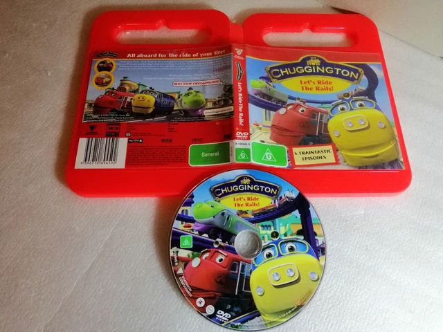 CHUGGINGTON LETS RIDE the Rails 6 Episodes - Oz Roadshow Ent. Dvd Reg 4 ...