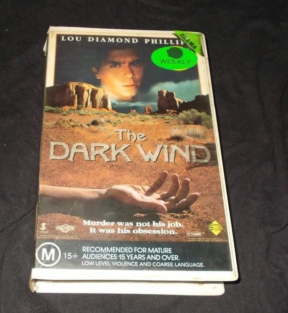 THE DARK WIND Vhs Pal Premiere Lou Diamond Phillips $24.20 - PicClick AU