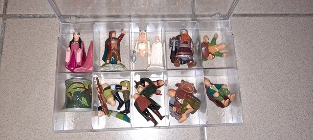 KINDER SURPRISE LE SEIGNEUR DES ANNEAUX x8 +BPZ /jpj27 EUR 10,00 ...