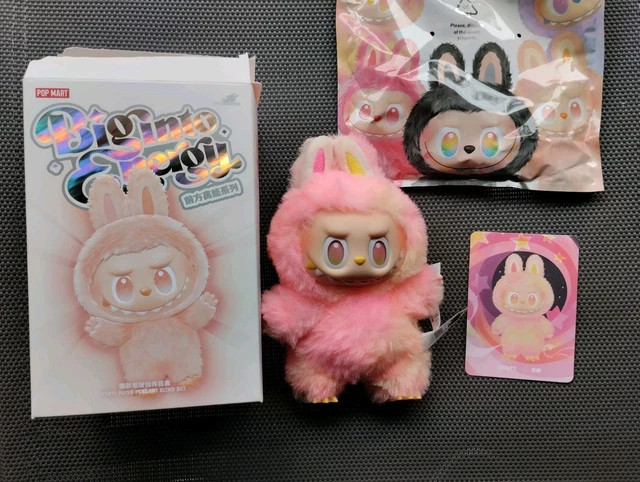 LABUBU BIG INTO Energy Loyalty Labubu The Monsters Authentique Popmart ...