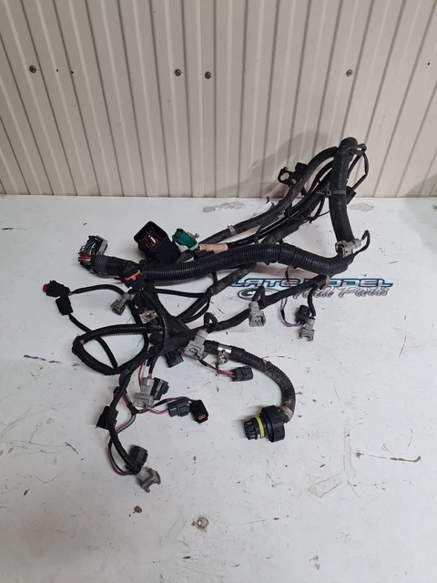 FORD FALCON FG Mk2 Xr6 Turbo Engine Wiring Loom Auto $600.00 - PicClick AU