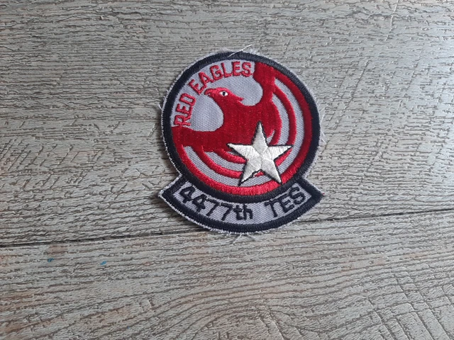 INSIGNE MILITAIRE écusson red eagles 4477th armée de l'air américaine aviation EUR 8,00 ...