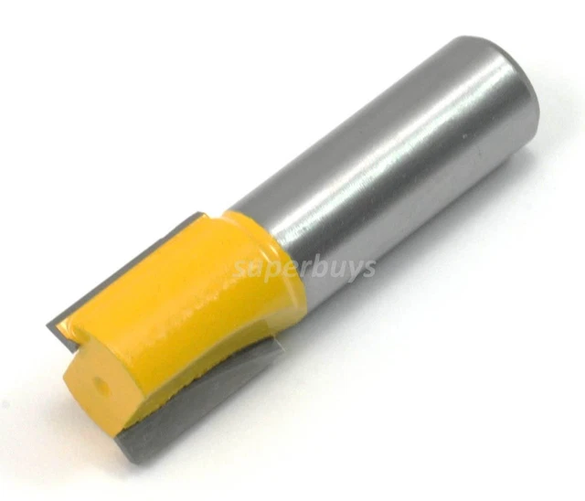 16MM STRAIGHT ROUTER 1/2" Shank Bit Wood Carver Woodwork Inlay Drill ...