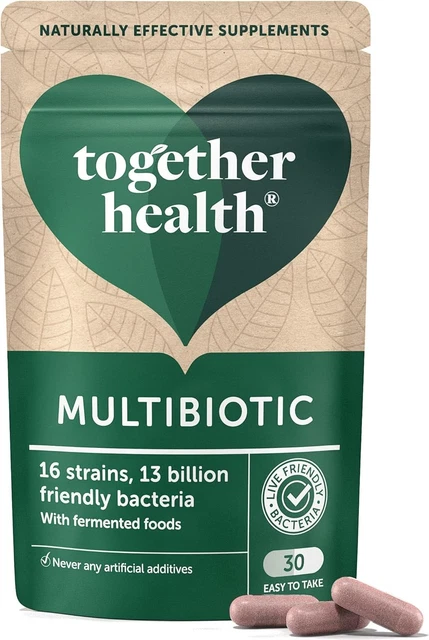 TOGETHER HEALTH 36 Farm-Grown Fermented Foods 30 capsule £19.13 ...