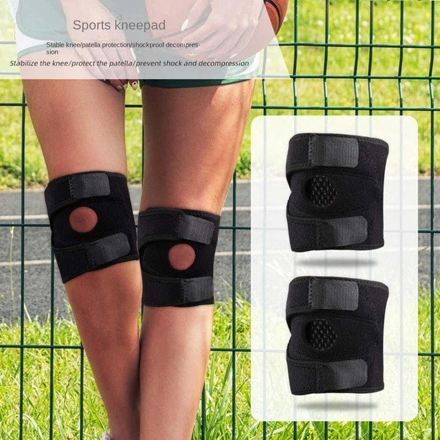 JOINT INJURY RECOVERY Sports Knee Wrap Leg Support Sports Knee Brace ...