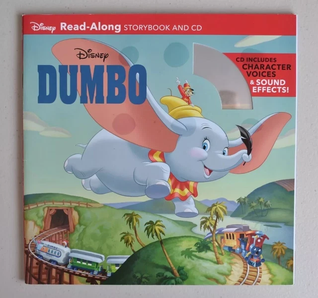 DUMBO (READ-ALONG STORYBOOK and CD), Disney Book Group FREE POSTAGE £19 ...