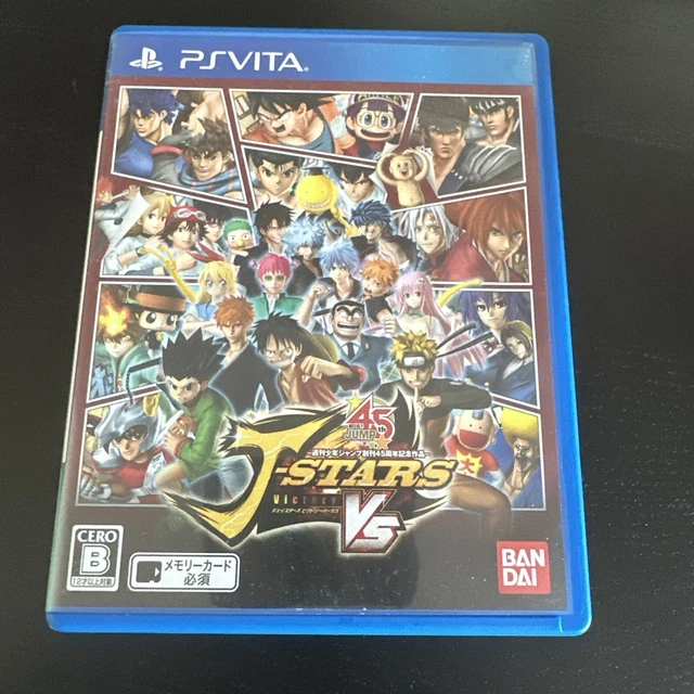 J-STARS VICTORY VS ps vita jap EUR 20,00 - PicClick FR