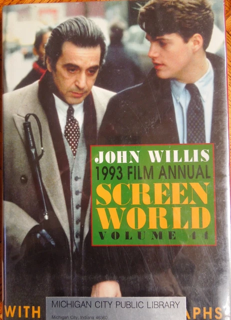 JOHN WILLIS' 1993 Screen World & Film Annual - 1000 photos EUR 11,32 - PicClick FR