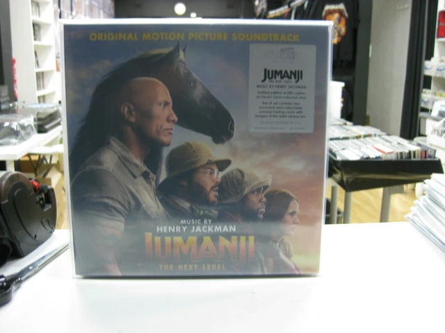 JUMANJI, THE NEXT Level 2LP Original Soundtrack 2020 Limited Desert ...
