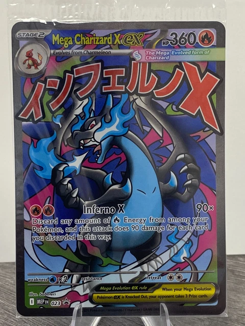 MEGA CHARIZARD X EX 023 Oricorio EX 024 Sealed UPC Promos Sealed Promos ...