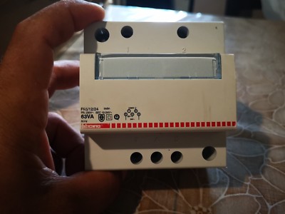BTICINO F95/12/24 TRASFORMATORE Monofase 1° 230V -2°12/24V - 63Va - 5 Moduli Din EUR 50,00 ...