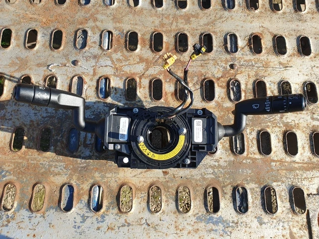 LAND ROVER FREELANDER 2 Indicator Wiper Switch Stalks Airbag Slip Ring ...