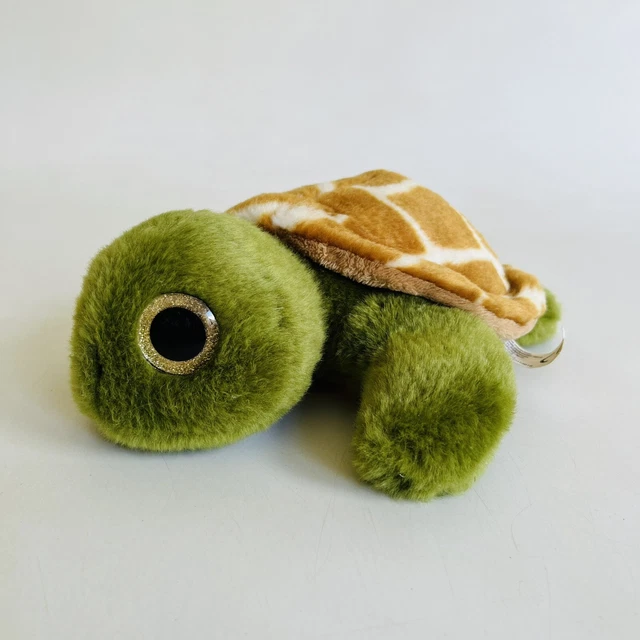 PETJES WORLD SOFT Toy Cuddly Plush Big Eyes Turtle Stuffed Animal ...