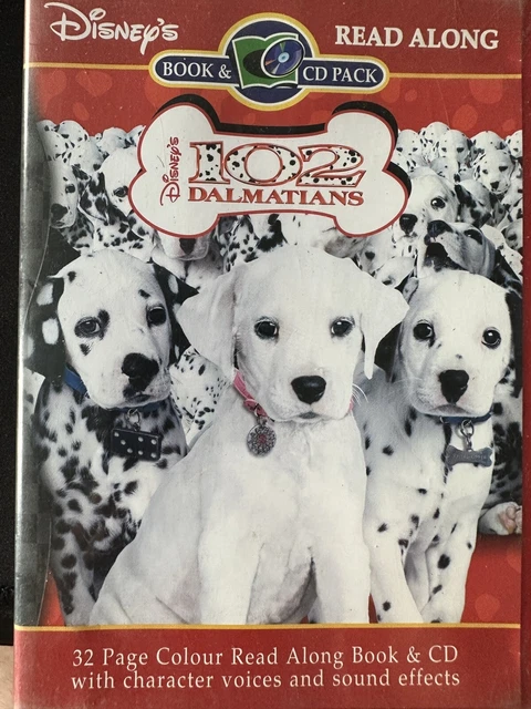 DISNEY'S 102 DALMATIANS Read-Along (CD Read-Along) Audio CD + Book (Used) $10.00 - PicClick AU