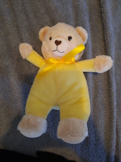 PMS LOCAL FREEMASONS TLC Appeal Yellow Bodied Teddy Bear Soft Plush Toy ...