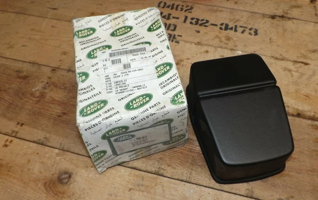 LAND ROVER DEFENDER Rear door wiper motor cover.PRC4613.Genuine boxed ...