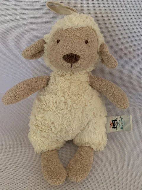LITTLE JELLYCAT LOLLIE Lamb Musical Retired Soft Plush Toy Pull Cord £ ...