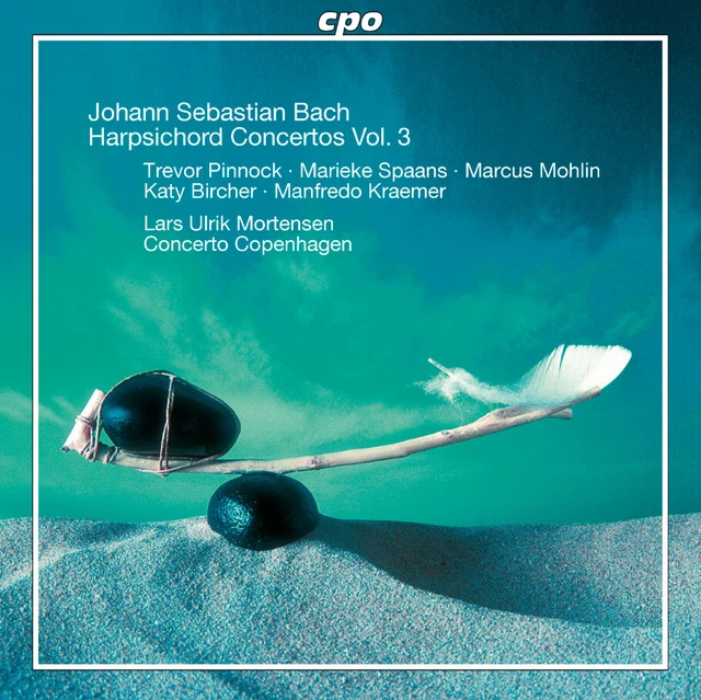 JOHANN SEBASTIAN BAC Johann Sebastian Bach: Harpsichord Concertos ...