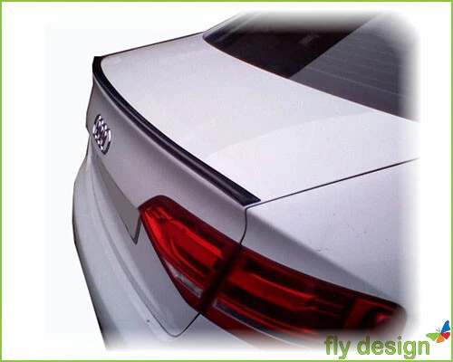 AUDI A4 B8 LIMO SPOILER REAR SPOILER LIP £30.14 - PicClick UK