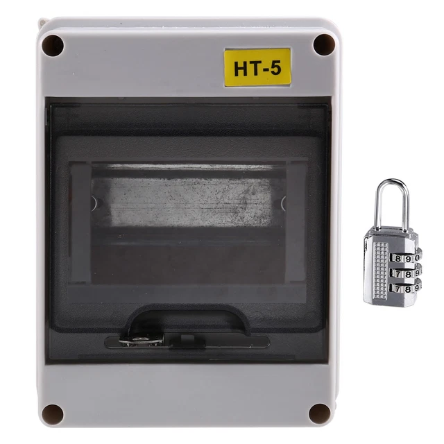 HT SERIES Box 5WAY PC IP65 Distribution Box Outdoor Electrical for1622 ...