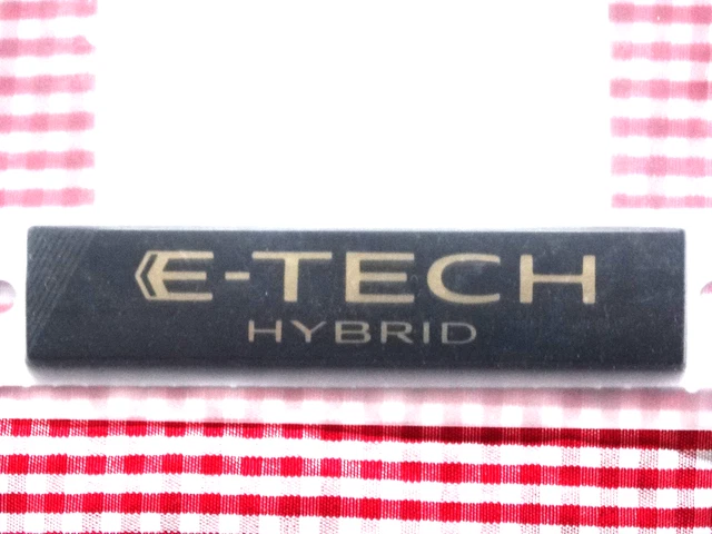 E-TECH HYBRID LOGO lettre lettrage RENAULT 908903117R CAPTUR 2 ARKANA ...