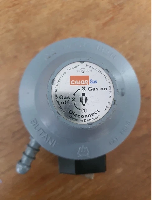 25MM GAS REGULATOR for Calor Gas FLO Gas Bottle £4.36 - PicClick UK