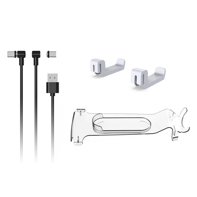 POUR PS5/PSVR2 HOST Overhead VR Bracket Handle/Headphone Hanger+1 en 2 ...