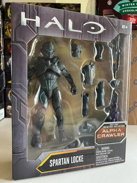 MATTEL HALO UNIVERSE Series 1 - Spartan Locke. New, Never Opened EUR 10 ...