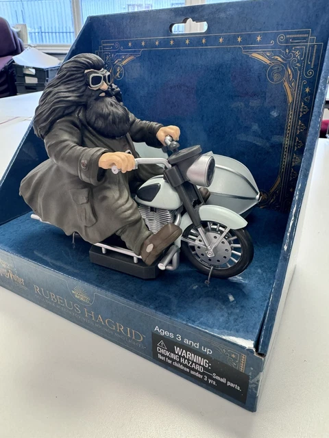 UNIVERSAL STUDIOS WIZARDING World of Harry Potter Rubeus Hagrid Pull ...