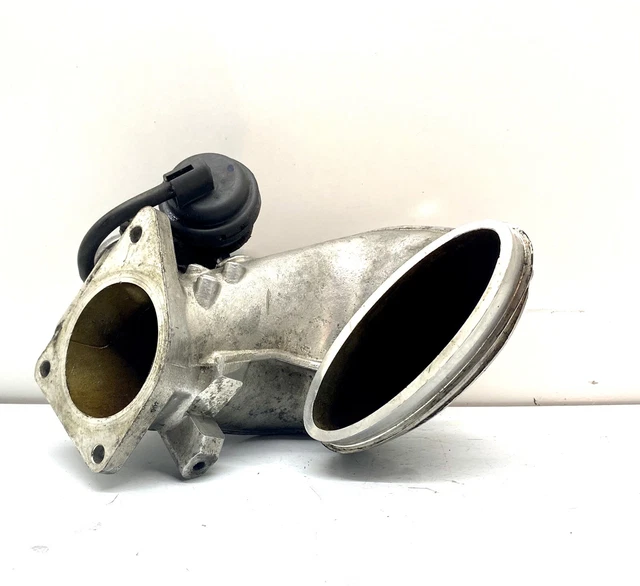 MINI COOPER S R52 R53 SUPERCHARGER BYPASS VALVE W/ INTERCOOLER AIR DUCT ...