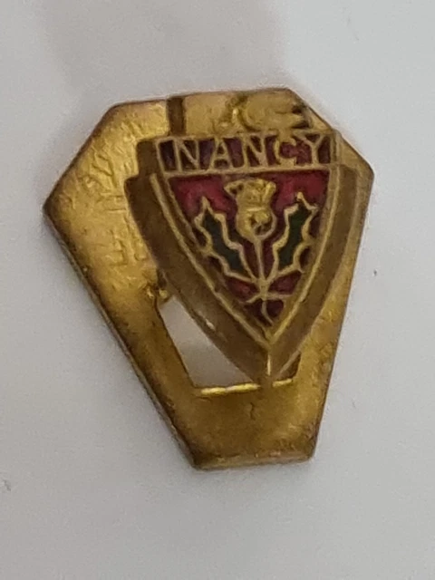 FC NANCY FRANCE RARE OLD Football Badge Insigne Abzeichen EUR 29,99 ...