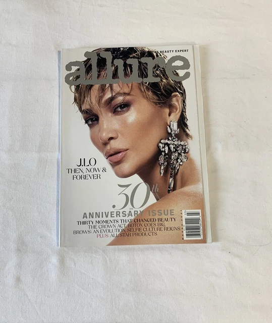 ALLURE J.LO “THEN, Now, & Forever” 30 Anniversary Issue March 2022 ...