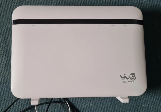 MODEM ROUTER ZTE Wind3 Wifi Hub Zte Zxhn H389Q Fibra Adsl Wind3 Hub ...