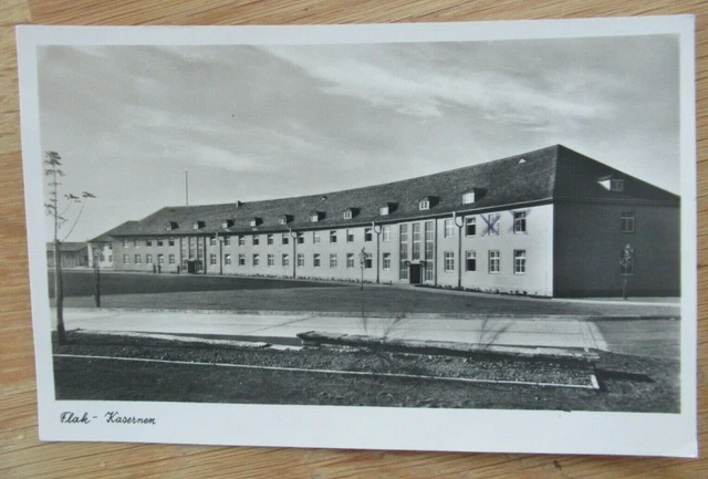 ALTE POSTKARTE FLAK Kaserne ISERLOHN 2. WK EUR 9,99 - PicClick DE