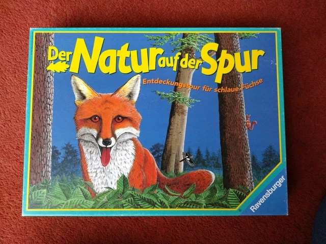 RAVENSBURGER - DER Natur Auf Der Spur - Entdeckungstour Für Schlaue Füchse EUR 16,00 - PicClick DE