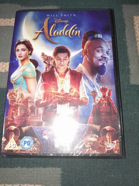 DISNEY ALADDIN (DVD 2019) £4.36 - PicClick UK
