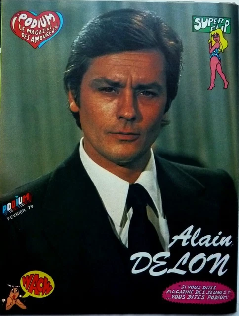 ALAIN DELON => POSTER coupure de presse 1 PAGE 1979 / CLIPPING EUR 5,00 - PicClick FR