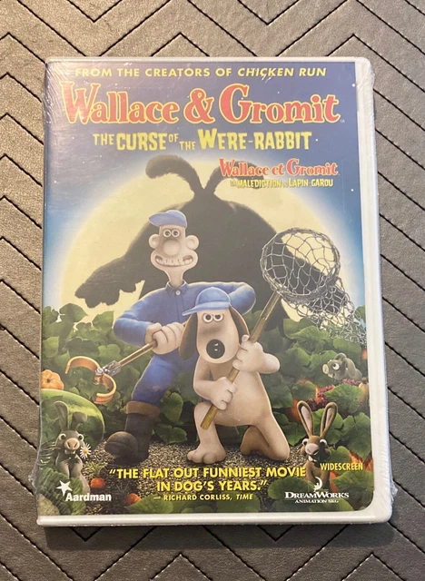 WALLACE & GROMIT: The Curse of the Were-Rabbit (DVD, 2006 Widescreen) NEW! $9.99 - PicClick CA