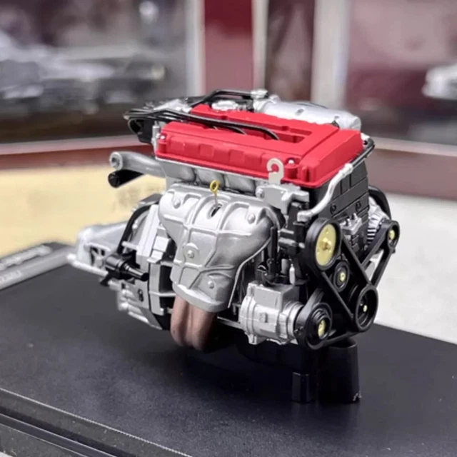 MOTORHELIX 1/18 B series EK9 / F series S2000 Engine Model Diecast ...