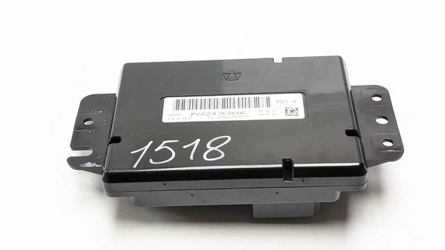 JEEP GRAND CHEROKEE Heater Climate Control Module Ecu P68247686Ac Mk4 ...