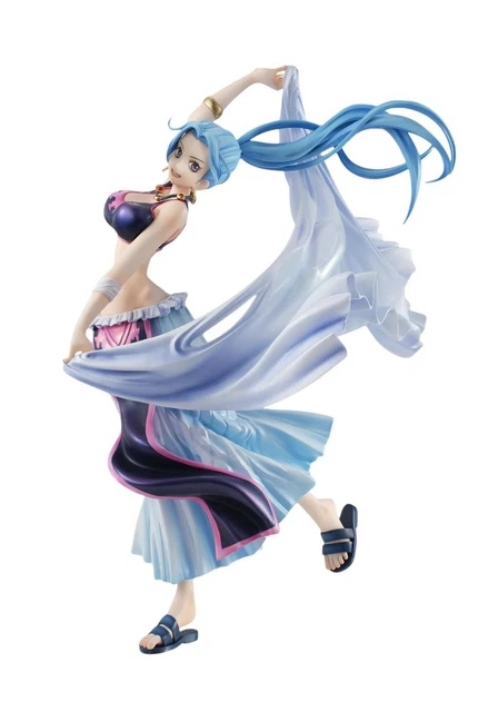 ONE PIECE P.O.P. "Playback Memories" Statua Pvc Nefertari Vivi 22 Cm Megahouse EUR 223,40 ...