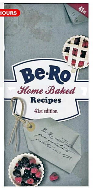 BE-RO HOME BAKED Recipes 41St Edition Baking - Sweet & Savoury-Cakes ...