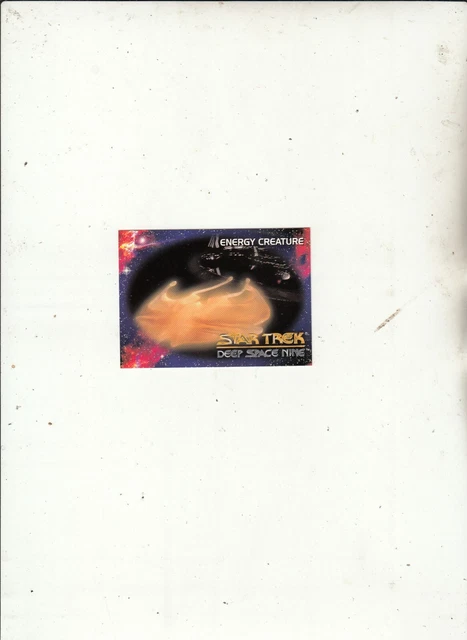 RARE-STAR TREK DEEP Space Nine-TV Series-1993 Trading Card-[No 81 ...