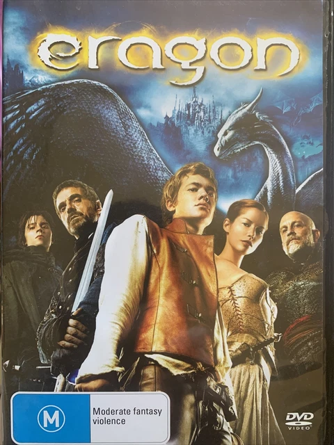 DVD: ERAGON “VISUALLY an exciting Fantasy-Adventure” (includes postage ...