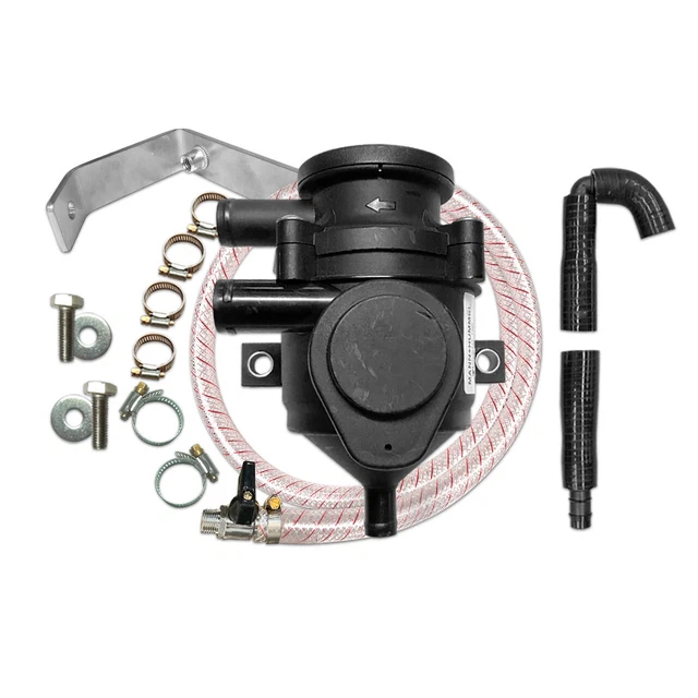 PROVENT 100 OIL Catch Can Kit for Hyundai iLoad 2014-on 2.5L 4Cyl. TD ...