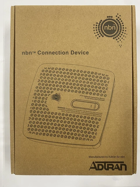 NBN ADTRAN FTTC Network Connection Device Model 423GN-2 - FREE SHIPPING ...