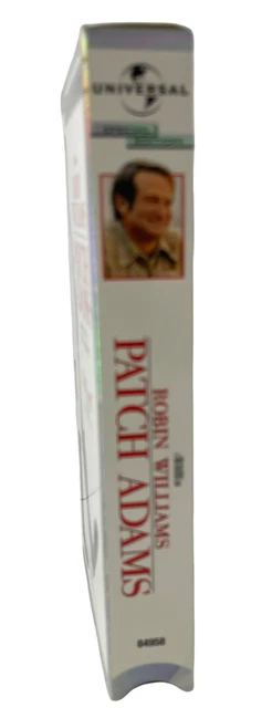 PATCH ADAMS (VHS 1999) Robin Williams, Universal Special Edition £4.47 ...
