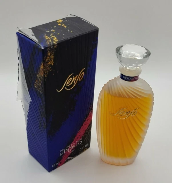 (RARE) UNGARO SENSO 40ML 1,3OZ Eau de Parfum Vintage EUR 165,00 ...